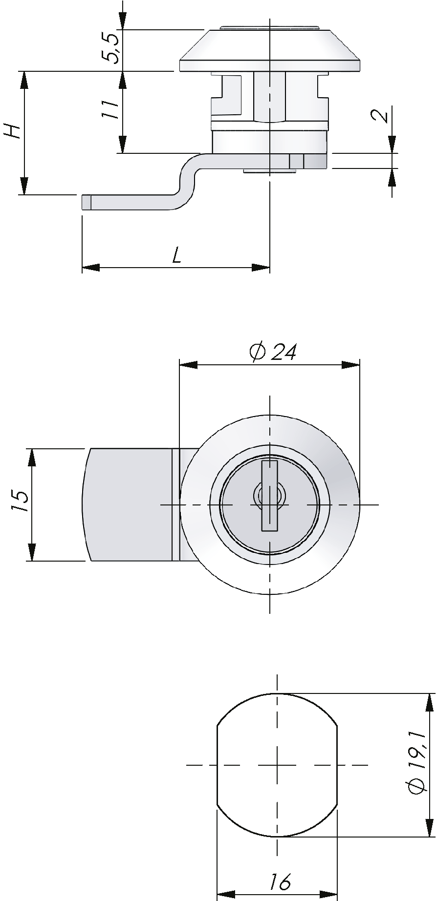 Cylinder Locks | Latching Systems