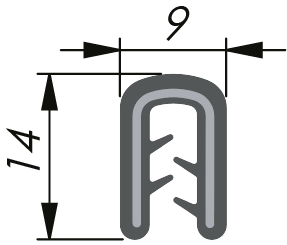 Edge Protection Profile PVC | Edge profiles