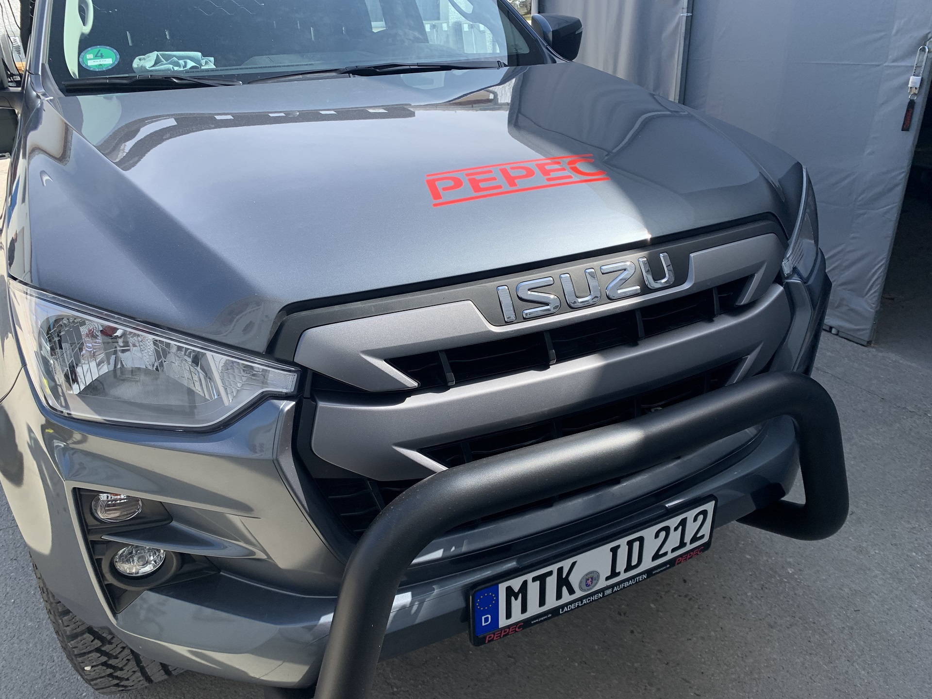 Pepec gmbH - flatbeds with solutions from Industrilas